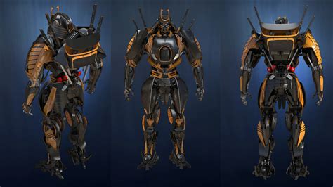 Never Before Seen Concept Art From Transformers 3 And 4 Transformers