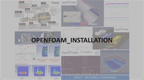 Openfoam Installation Thai ไทย Youtube