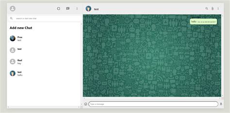 github aayyushhh whatsapp clone about build a whatsapp clone with