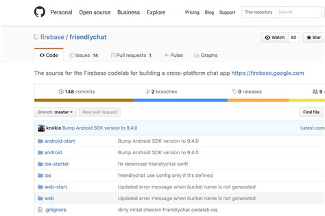 firebase desde el entorno web implementando friendlychat codelab