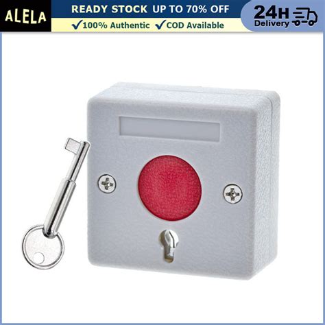 Jual Emergency Button Hold Up Panic Button Tombol Darurat With Reset Key Shopee Indonesia