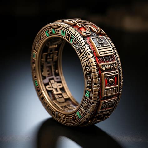 Premium Photo The Enigmatic Emerald Artifact