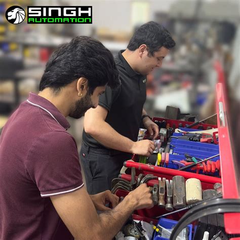 Singh Automation On Linkedin Singhautomation Techinnovation Robotics Automation Ai…