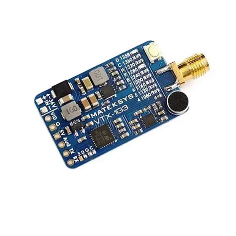 Matek Vtx 1g3se Vrx 1g3 V2 12g 13g 800mw 9ch Vrx Matek System Vi Rcdrone