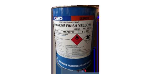 Cmp Unymarine Hs Yellow 5l 5526 Eezee