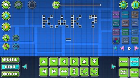 Как сделать полублок в Geometry Dash Туториал по Geometry Dash Youtube