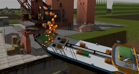 Fs17 Fire And Smoke Feux Et Fumees Fs 17 Objects Mod Download