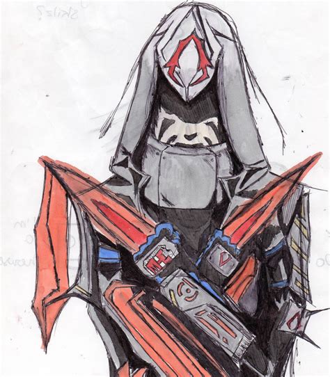Assassins Creed Mass Effect Crossover By Legion Art On Deviantart