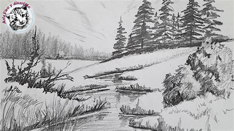Dibujos De Paisajes A Lapiz C Mo Dibujar Un Paisaje
