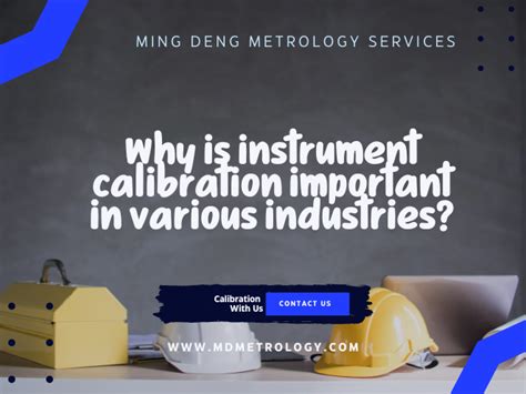 Importance Of Instrument Calibration In Various Industries