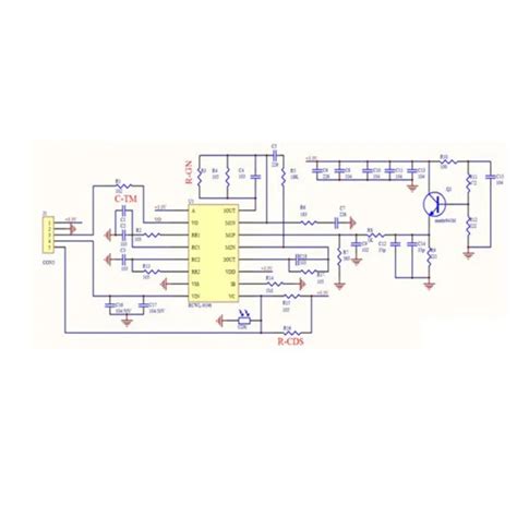 Motion Sensor With Microwave Radar Rcwl 051 Otronic