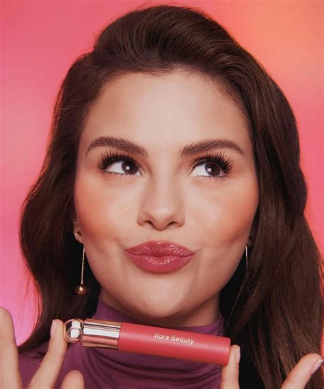 O Lip Oil Da Rare Beauty Marca Da Selena Chegou No Brasil Steal The