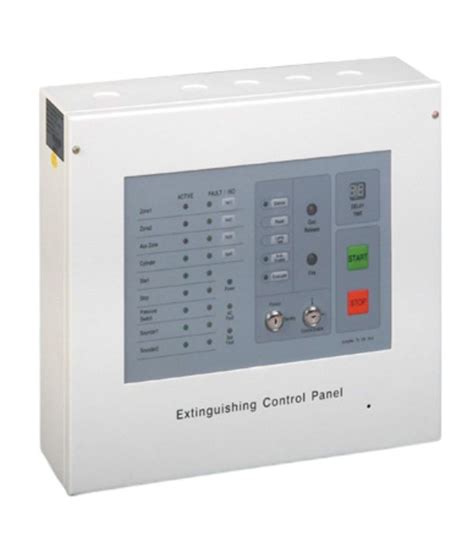 Fire Suppression Control Panel Build Safe Engineering