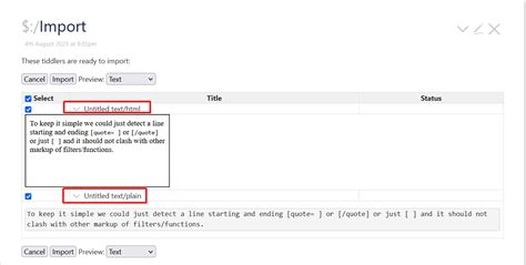 Using Talktiddlywiki Quotes Elsewhere Especially In Tiddlywiki Talk Tw