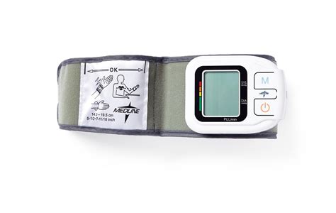 Medline Digital Wrist Blood Pressure Monitors Medline