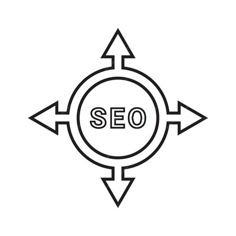 Premium Vector Seo Marketing Outline Icon Line Art Vector