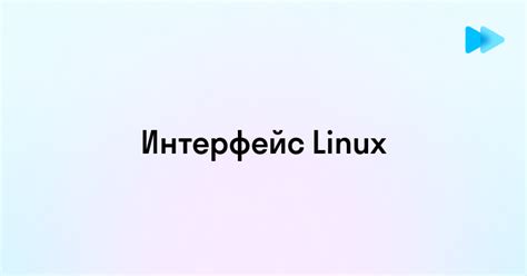 Как выглядит интерфейс Linux особенности и преимущества