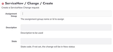 ServiceNow Workflow Steps