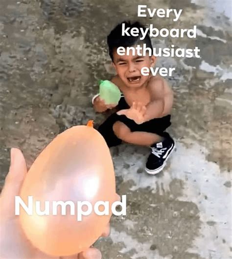 Desk Space Vs Functionality Vs Ocd About The Fact My Stand Alone Numpad