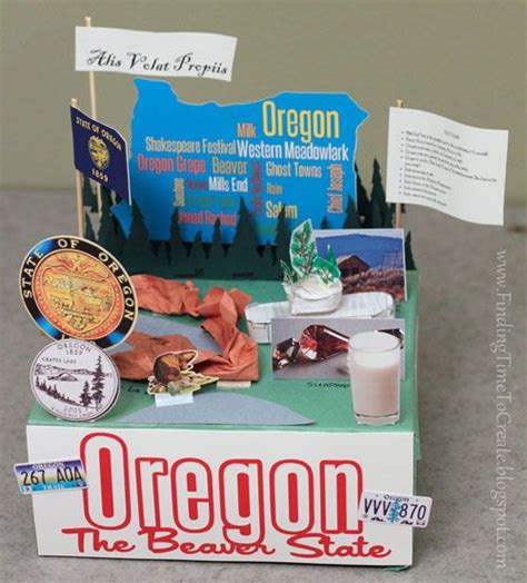 8 State Float Ideas States Project School Projects Teaching Social