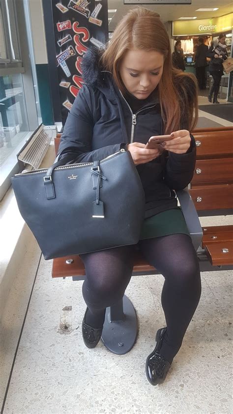 Ballet Flats Obsession Tights And Heels Curvy Winter Outfits