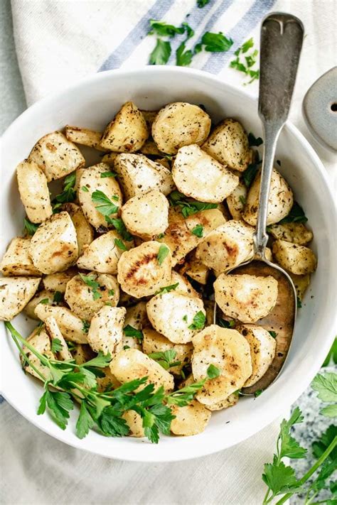 Simple Roast Parsnips Healthy Seasonal Recipes