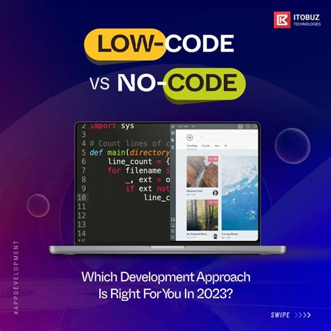 Nocode Lowcode Appdevelopment Webdevelopment Itobuztechnologies