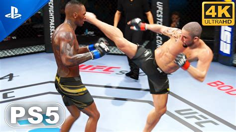 UFC 4 PS5 Gameplay - Ultra Graphics (4K ULTRA HD) - YouTube