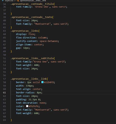 Projeto Exerc Cio Html E Css Cabe Alho Footer E Vari Veis Html