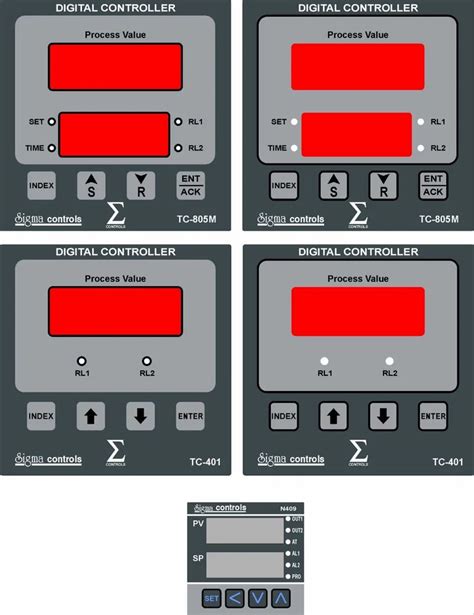 Digital Pid Temperature Controller At ₹ 1200 Piece Ahmedabad Id 2854300307062