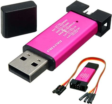 St Link V2 Simulator Download Programmer Com41 14 Faranux Electronics