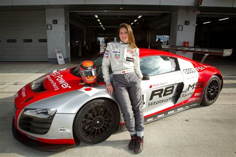 The Hottest And Most Talented Female Race Car Drivers Gallery