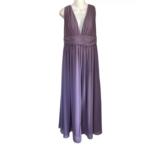 Lulus Heavenly Hues Dusty Purple Maxi Dress Flash Sales