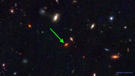 宇宙年龄再次受质疑：仅8亿年古老星系比银河系的恒星数量还要多 蓝点网