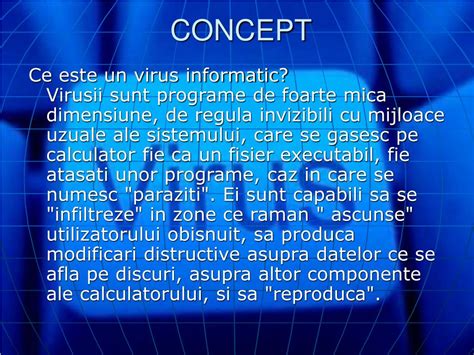 Ppt Virusul Informatic Powerpoint Presentation Free Download Id
