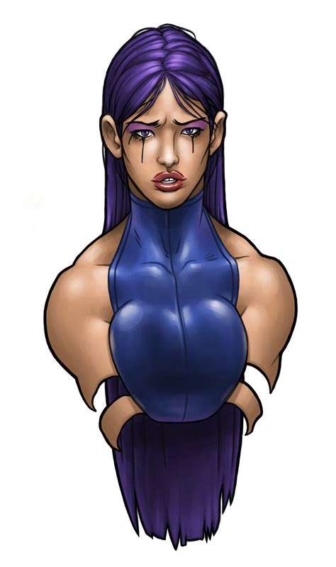 Psylocke By Monolithicart Hentai Foundry