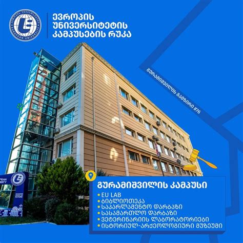 European University ევროპის უნივერსიტეტი On Linkedin Euშენიევროპულისახლი