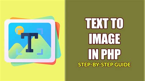 How To Convert Text To Image In Php In Minutes
