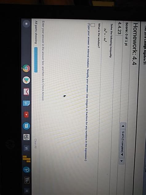 Solved Use The Graph Of The Function F To Solve The Chegg