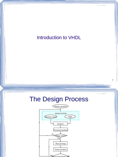 Lecture 3 Vhdl Pdf Vhdl Computer Programming