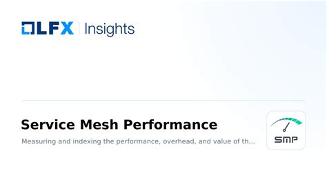 Lfx Insights Service Mesh Performance Development Insights