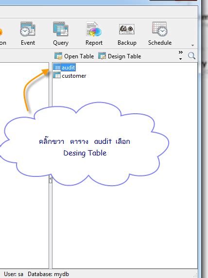 โปรแกรมเมอร์ สุพัฒน์ อนันต์ Mysql Cascade