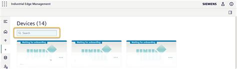 Device Overview Industrial Edge Documentation