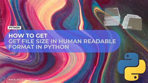 Get File Size In Human Readable Format In Python Studymite