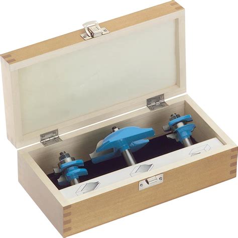 3 Pc Panel Bit Set 1 2 Shank Grizzly Industrial