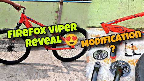 My New Firefox Viper Dark MTB YouTube