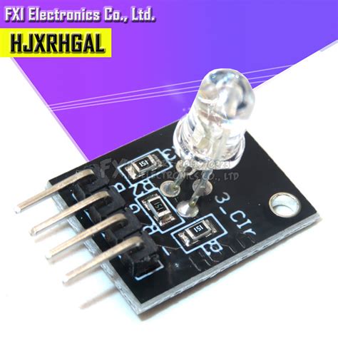 Mô đun Cảm Biến Led Rgb 4pin điện Tử Thông Minh Ky 016 Mô đun Cảm Biến Led Rgb 3 Màu Cho Arduino