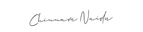 71 Chinnam Naidu Name Signature Style Ideas Special Esignature