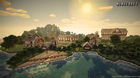 Minecraft Desktop Background 75 Pictures Wallpaperset