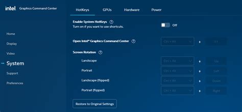 How To Open The Intel Graphics Command Center In Windows